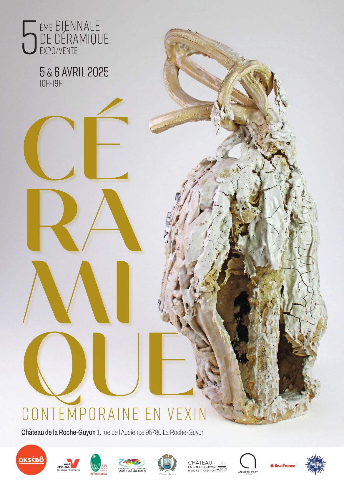 Expo à la biennale de la Roche Guyon - Laurent Levillain